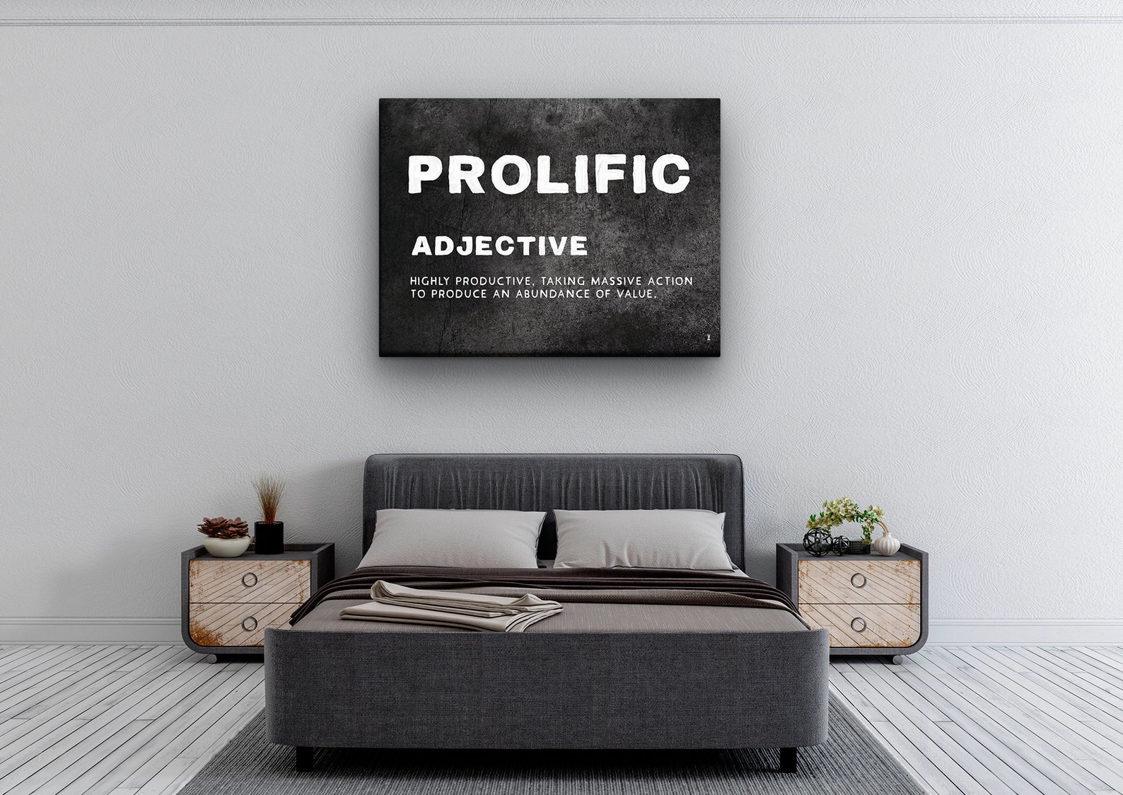 Prolific Definition - Inspirational Entrepreneur Art - Motivational ...