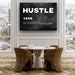 Hustle Definition - Inspirational Entrepreneur Art - Motivational ...