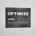 Optimize Definition - Inspirational Entrepreneur Art - Motivational ...