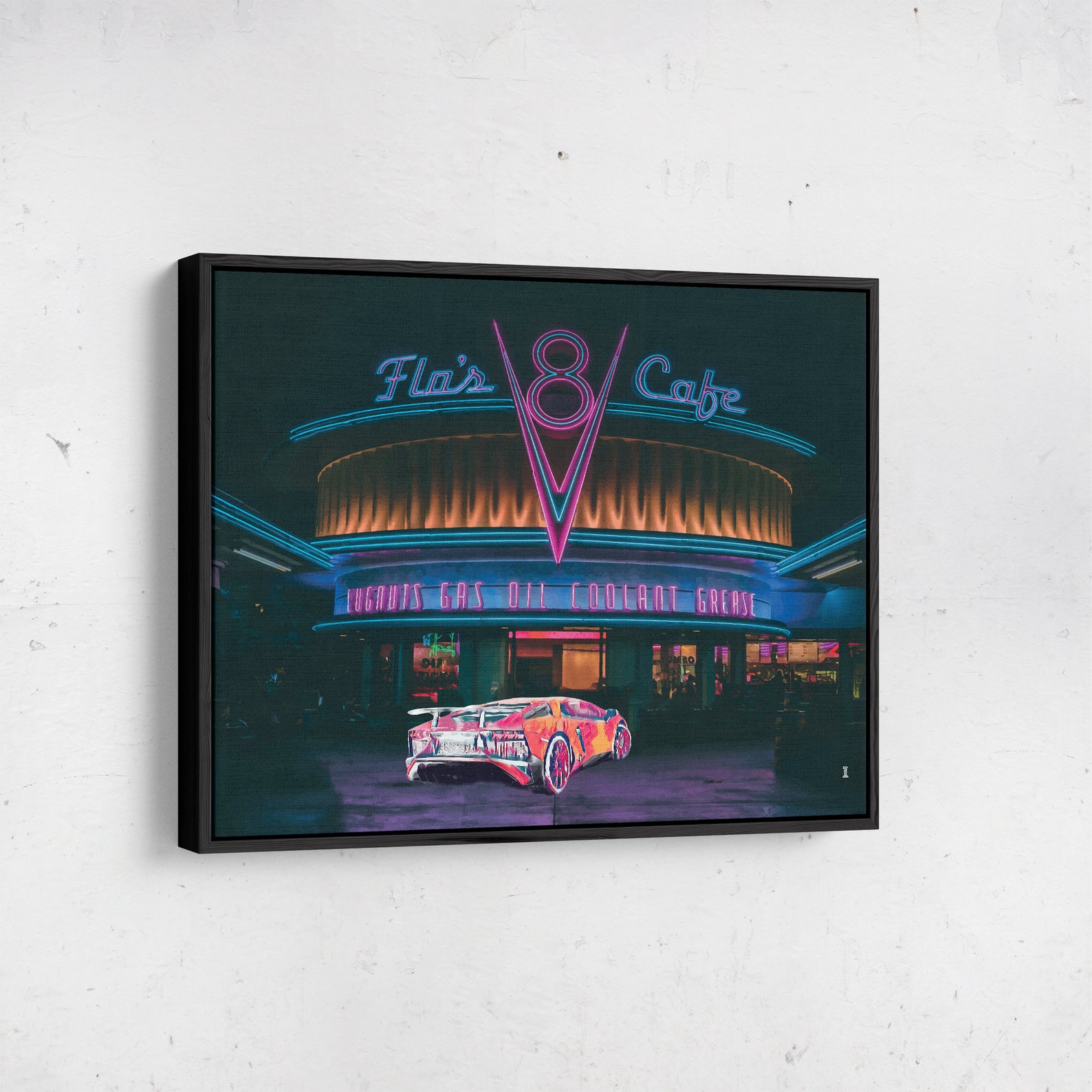 V8 Refuel Inspirational Entrepreneur Art Motivational - Etsy