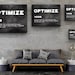 Optimize Definition - Inspirational Entrepreneur Art - Motivational ...