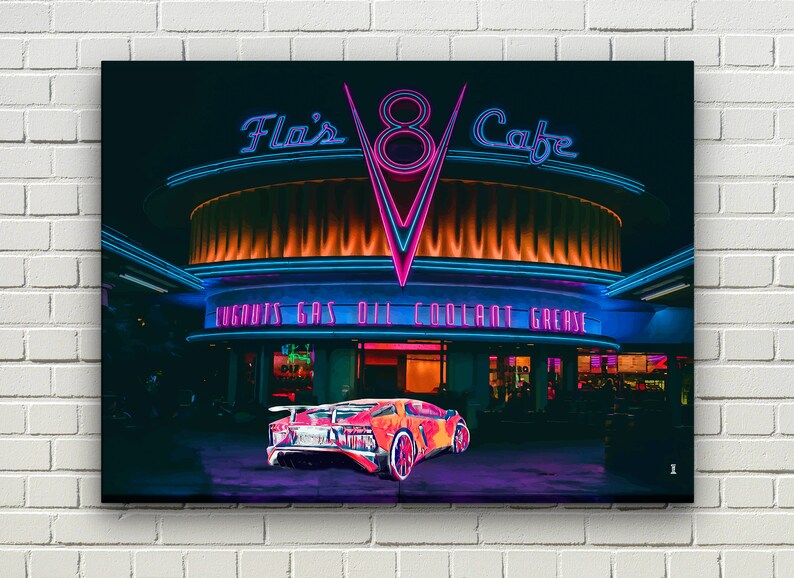 V8 Refuel Inspirational Entrepreneur Art Motivational - Etsy