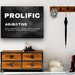 Prolific Definition - Inspirational Entrepreneur Art - Motivational ...