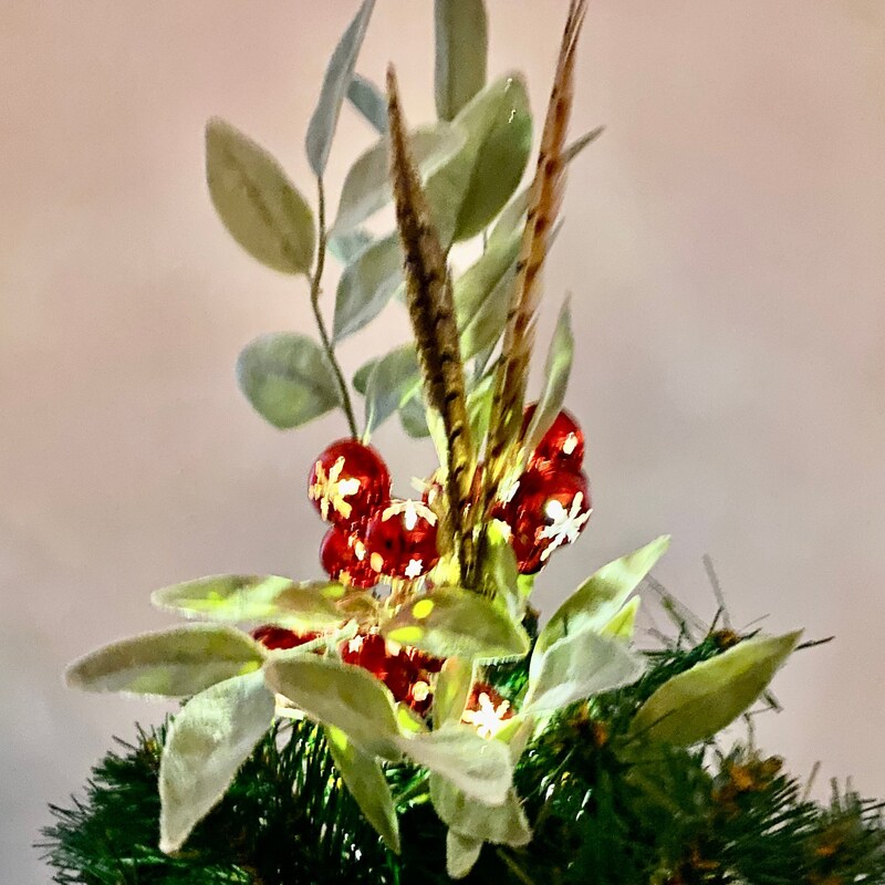 Pheasant Tree Topper - Etsy