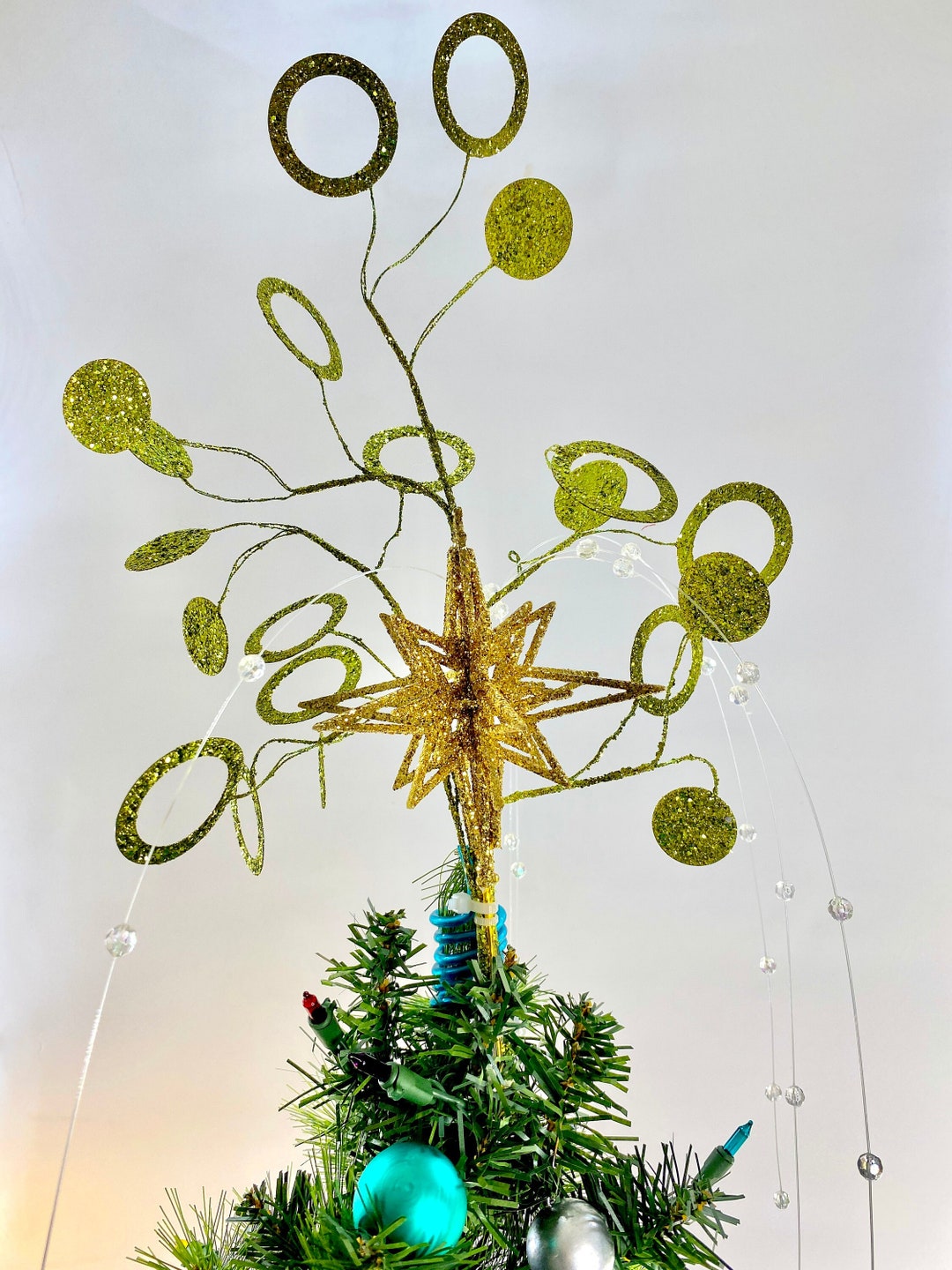 Stardust Tree Fascinator - Etsy