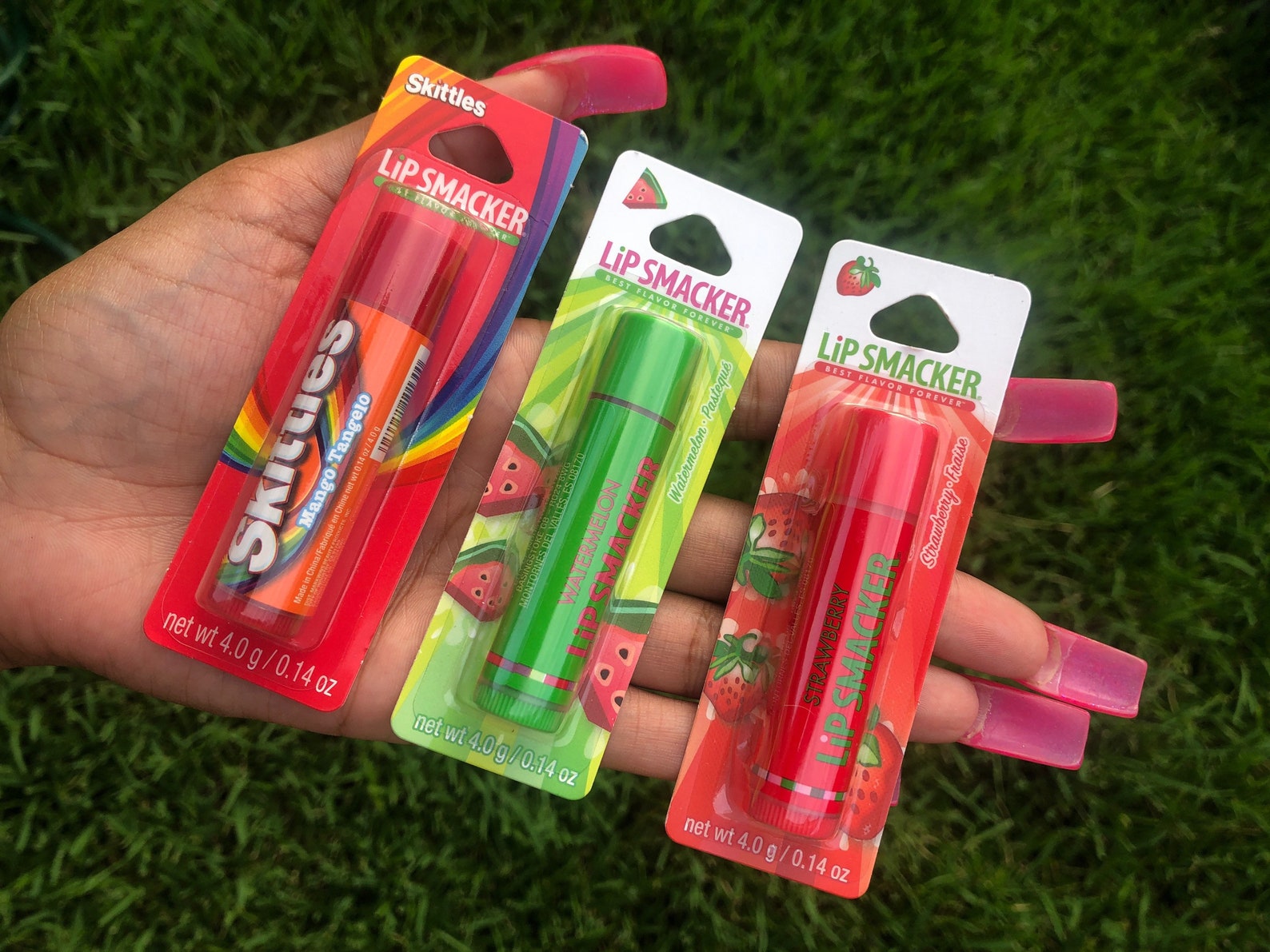 Lip Smacker Lip Balm Flavored Chapstick 2000s Nostalgia | Etsy