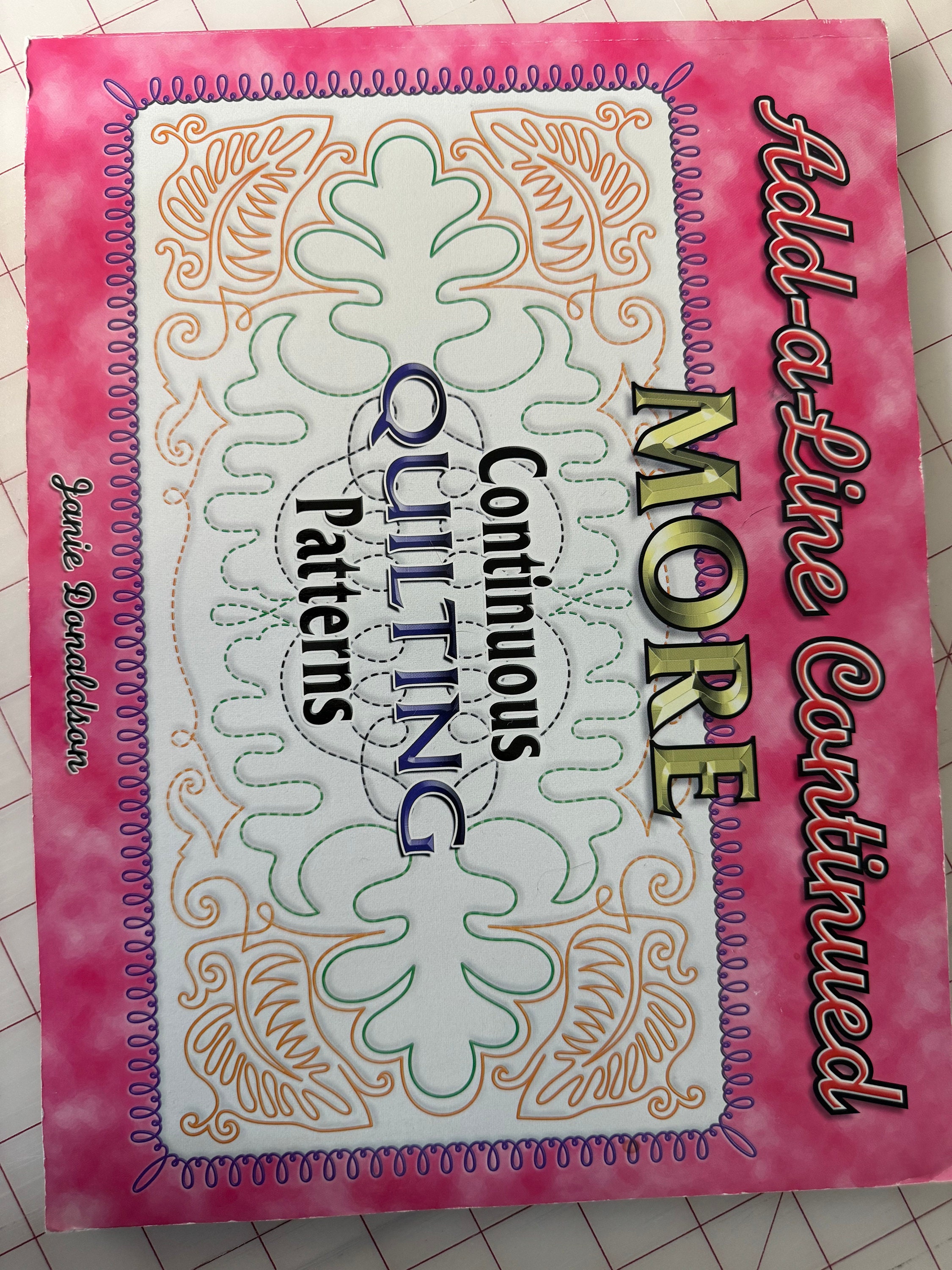 ADD-A-LINE Continuous Quilt Patterns - Etsy