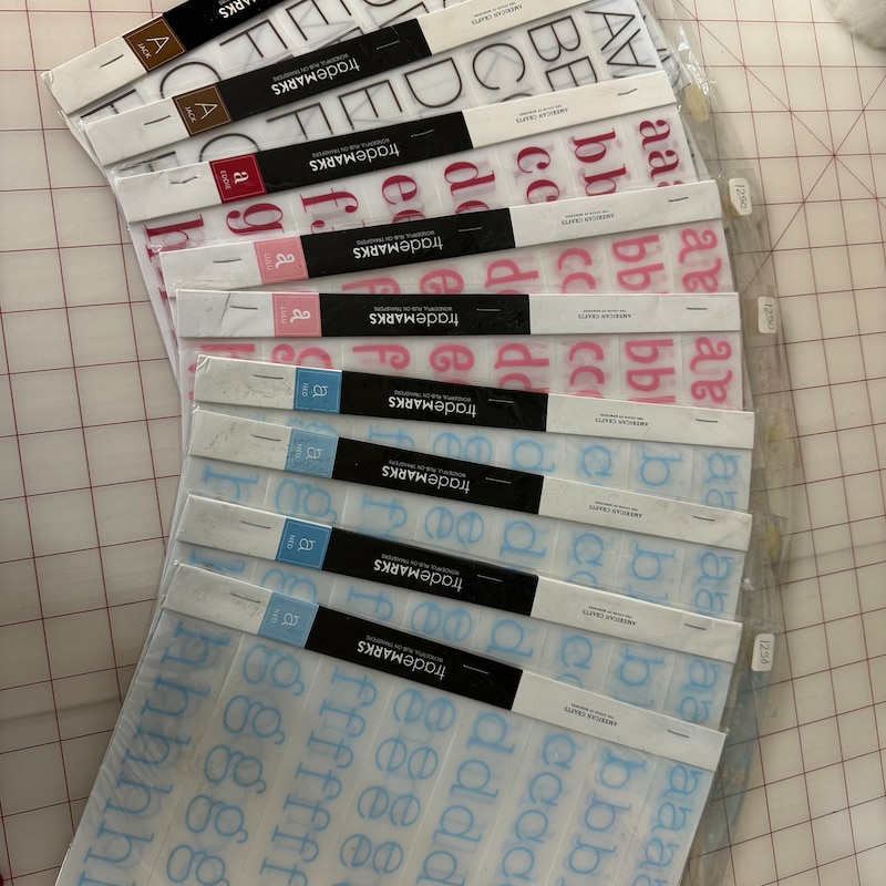 Dry Rub Numbers - Etsy