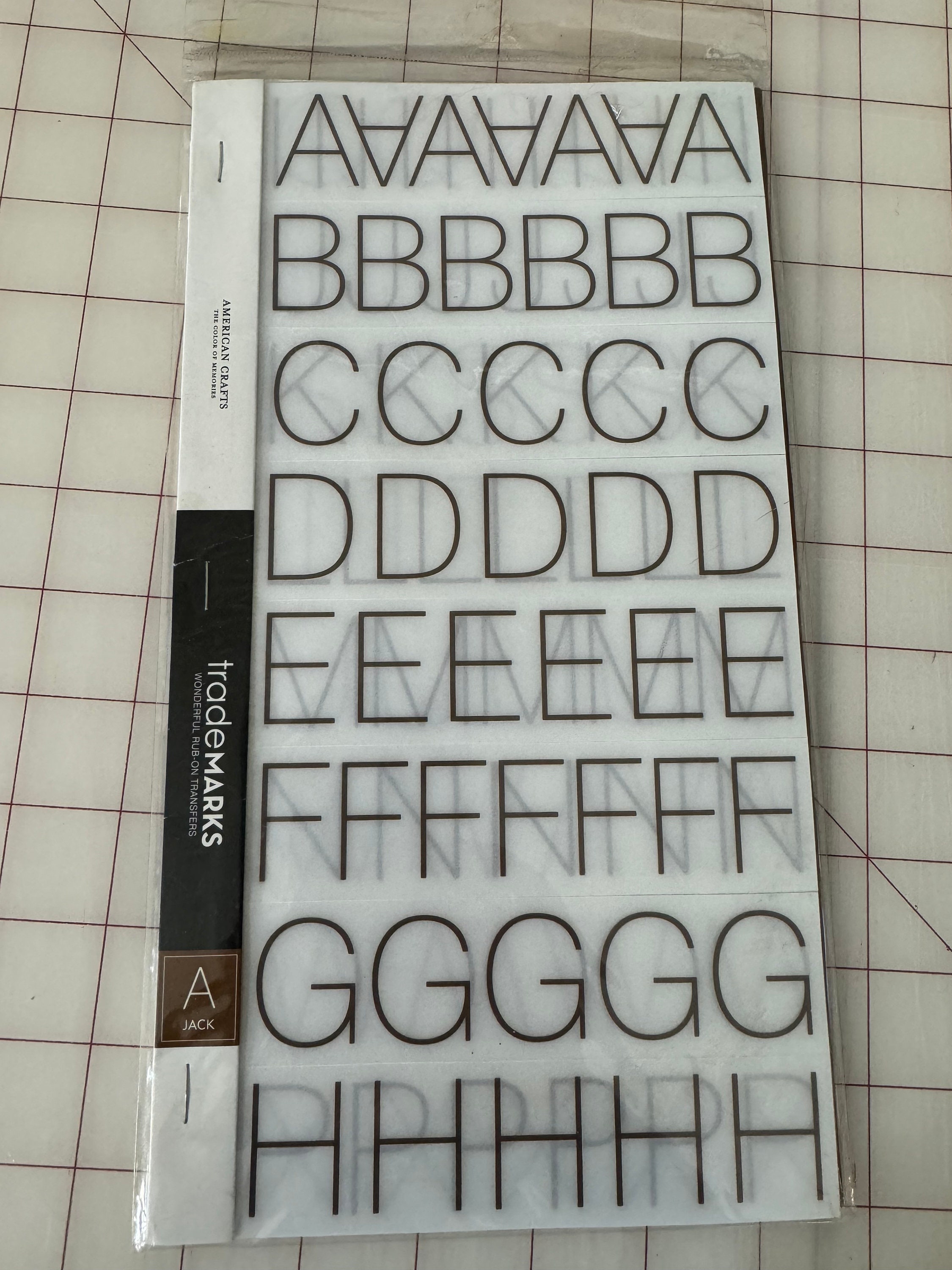 TRADEMARKS Rub on Transfer Letters & Numbers - Etsy