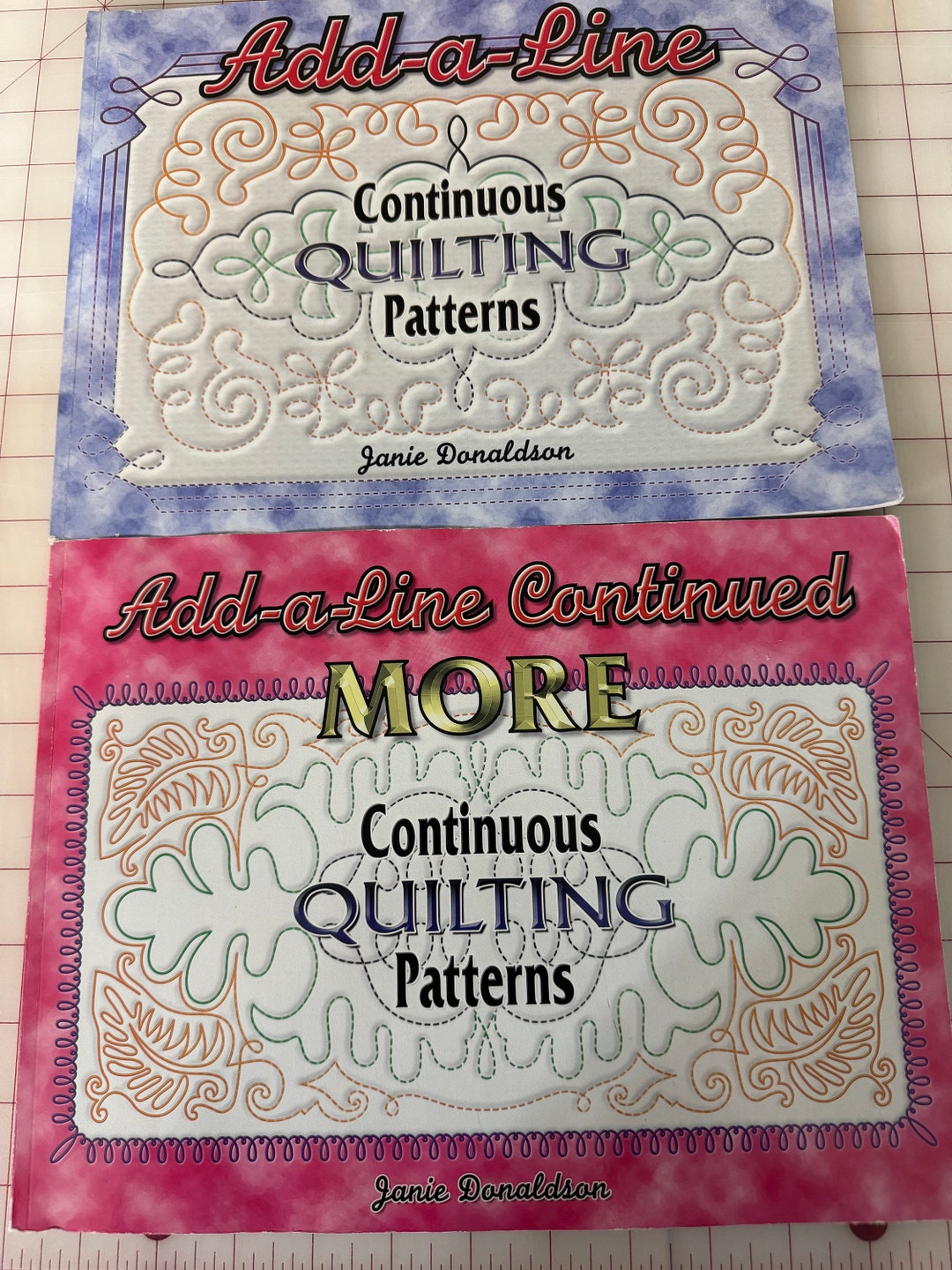 ADD-A-LINE Continuous Quilt Patterns - Etsy