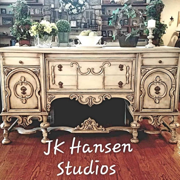 Jacobean Buffet - Etsy