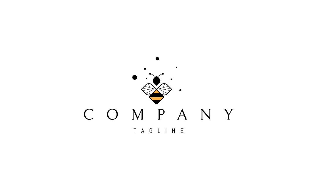 Bee Pollen Vector Logo. Instant Download. Full Vectors. 100% - Etsy ...