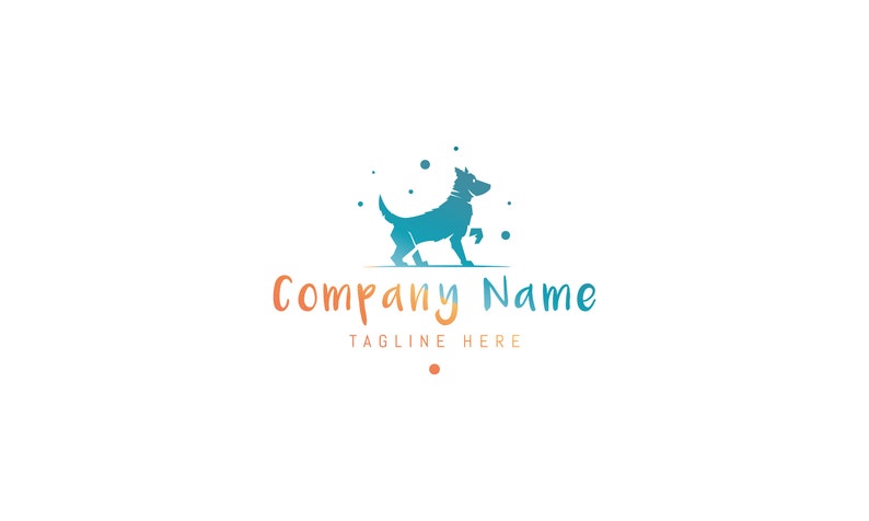 Dog Playground Vector Logo. Instant Download. Full Vectors. - Etsy