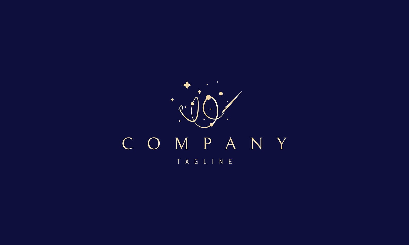 Magic Needle Vector Logo. Instant Download. Full Vectors. 100% Editable ...