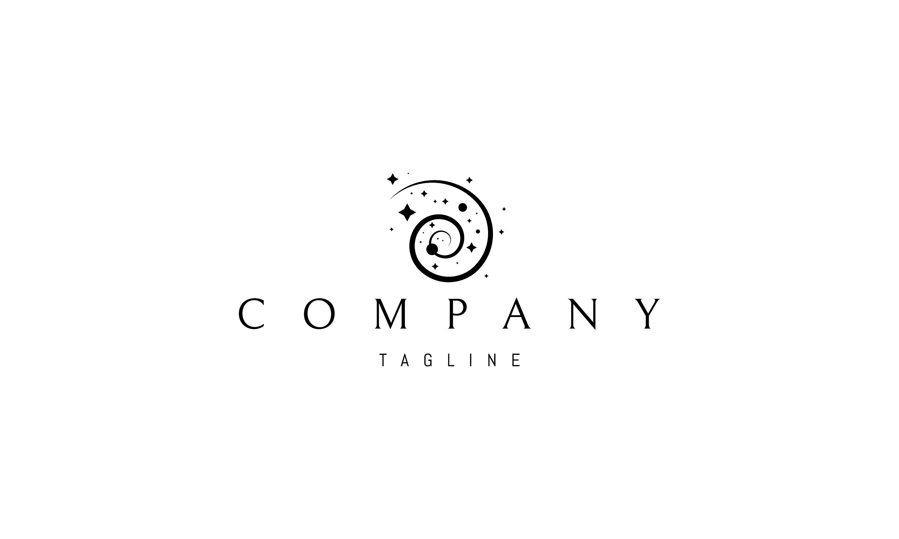 Star Swirl Vector Logo. Instant Download. Full Vectors. 100% Editable ...