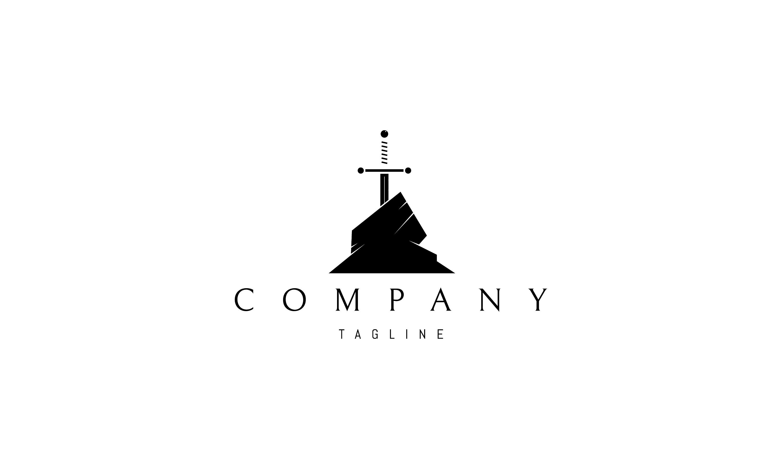 Excalibur Sword Vector Logo. Instant Download. Full Vectors. - Etsy