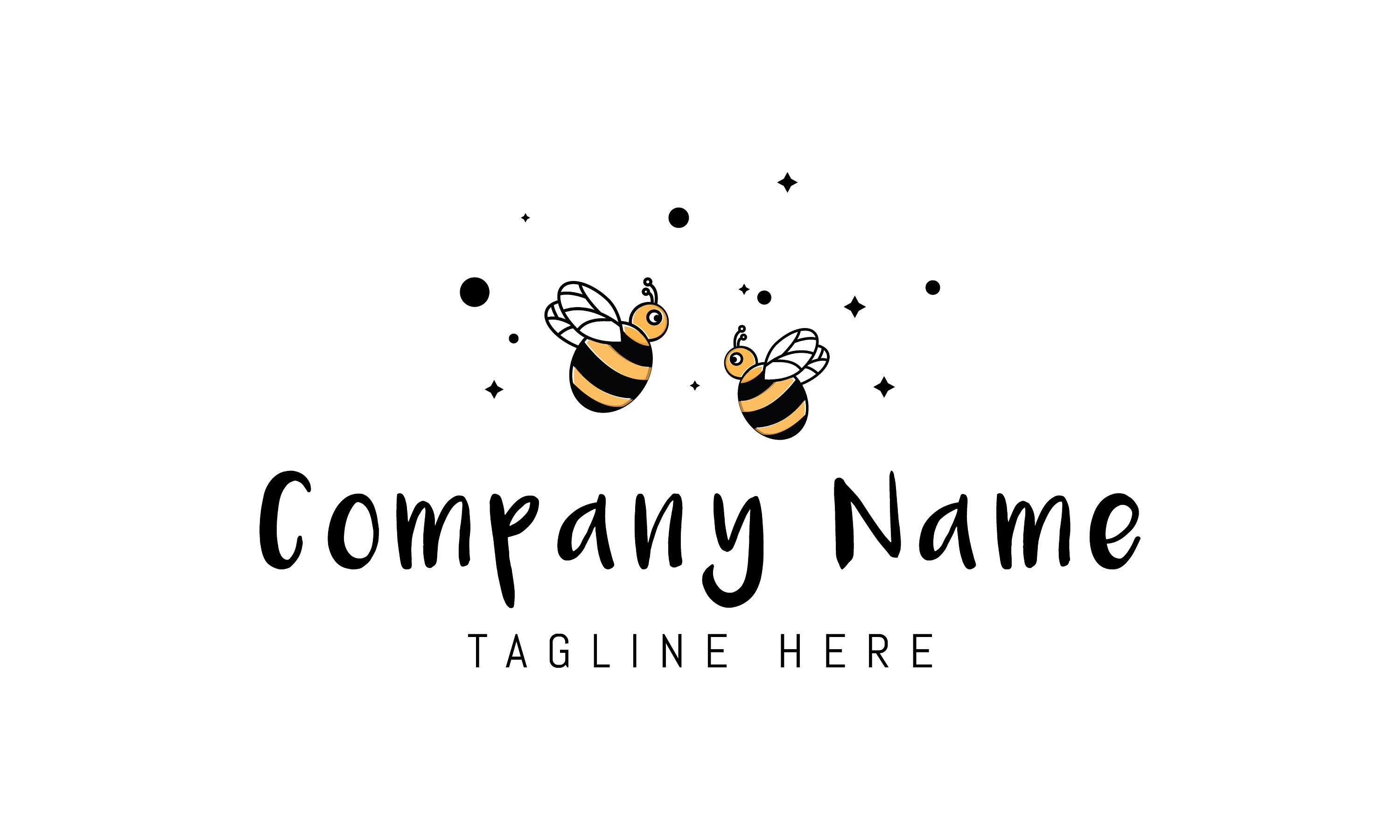 Play Small Bee Vector Logo. Instant Download. Full Vectors. 100% ...