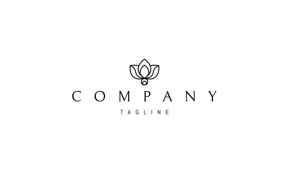 Flower Extract Vector Logo. Instant Download. Full Vectors. 100% ...