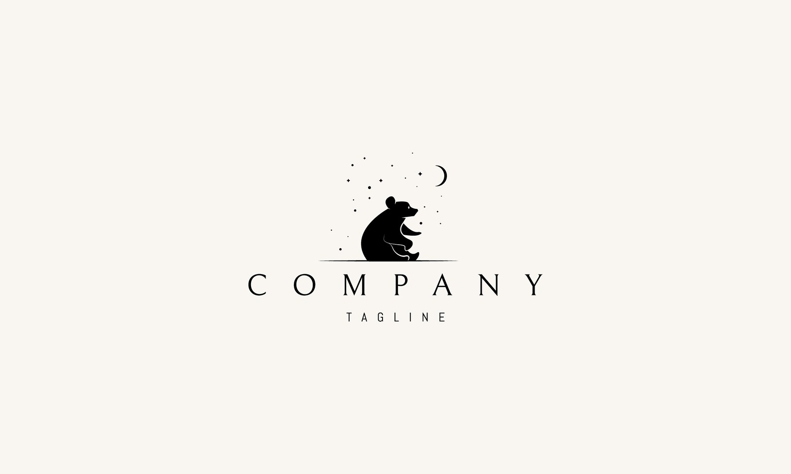 Bear Vector Logo. Instant Download. Full Vectors. 100% Editable and ...