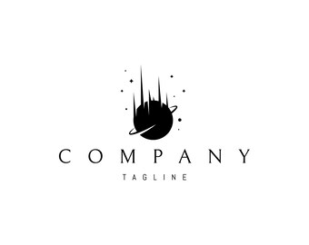 Universe Vector Logo. Instant Download. Full Vectors. 100% | Etsy