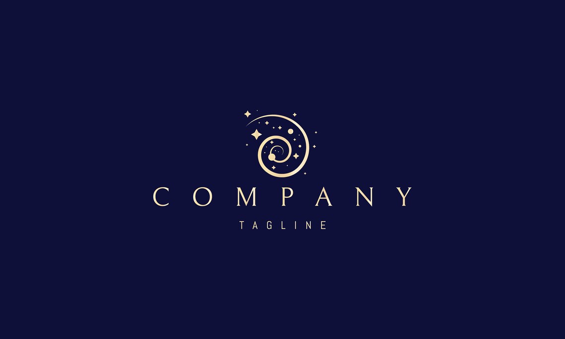 Star Swirl Vector Logo. Instant Download. Full Vectors. 100% Editable ...