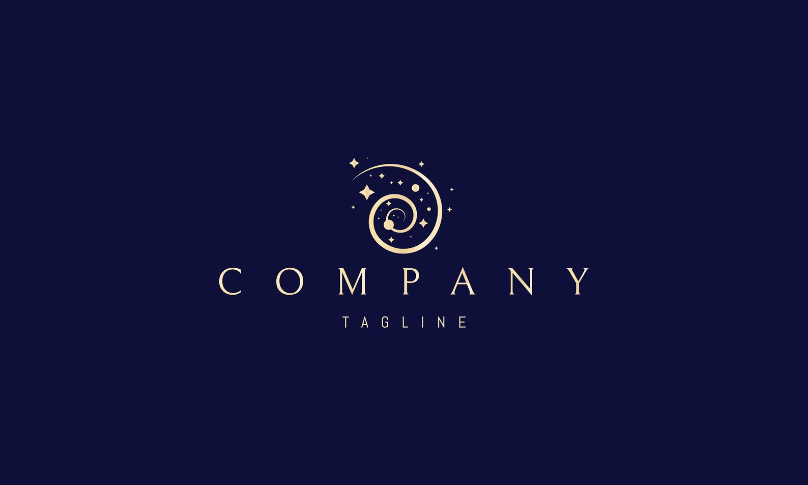 Star Swirl Vector Logo. Instant Download. Full Vectors. 100% Editable ...