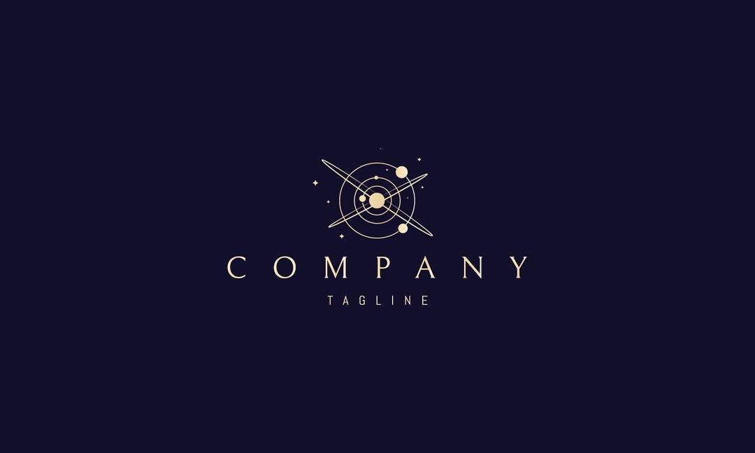 Deep Space Vector Logo. Instant Download. Full Vectors. 100% Editable ...