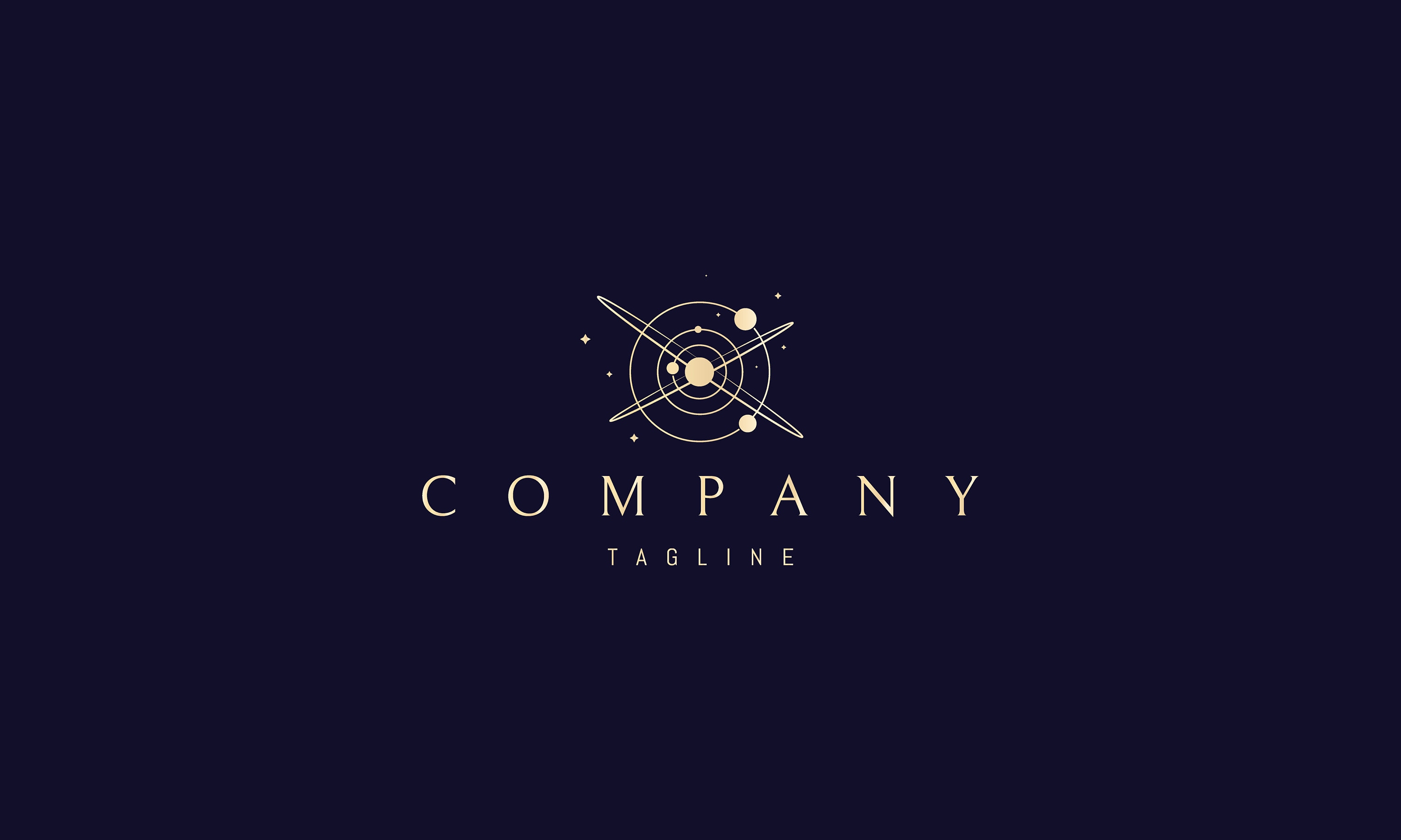 Deep Space Vector Logo. Instant Download. Full Vectors. 100% Editable ...