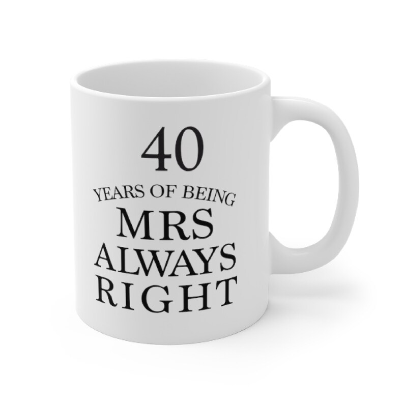 40th Anniversary Gift Gift For 40th Anniversary Couple 40th Etsy