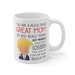 Funny Working Mom Mothers Day, Birthday Gift Mug for Mom, Mother's Day ...