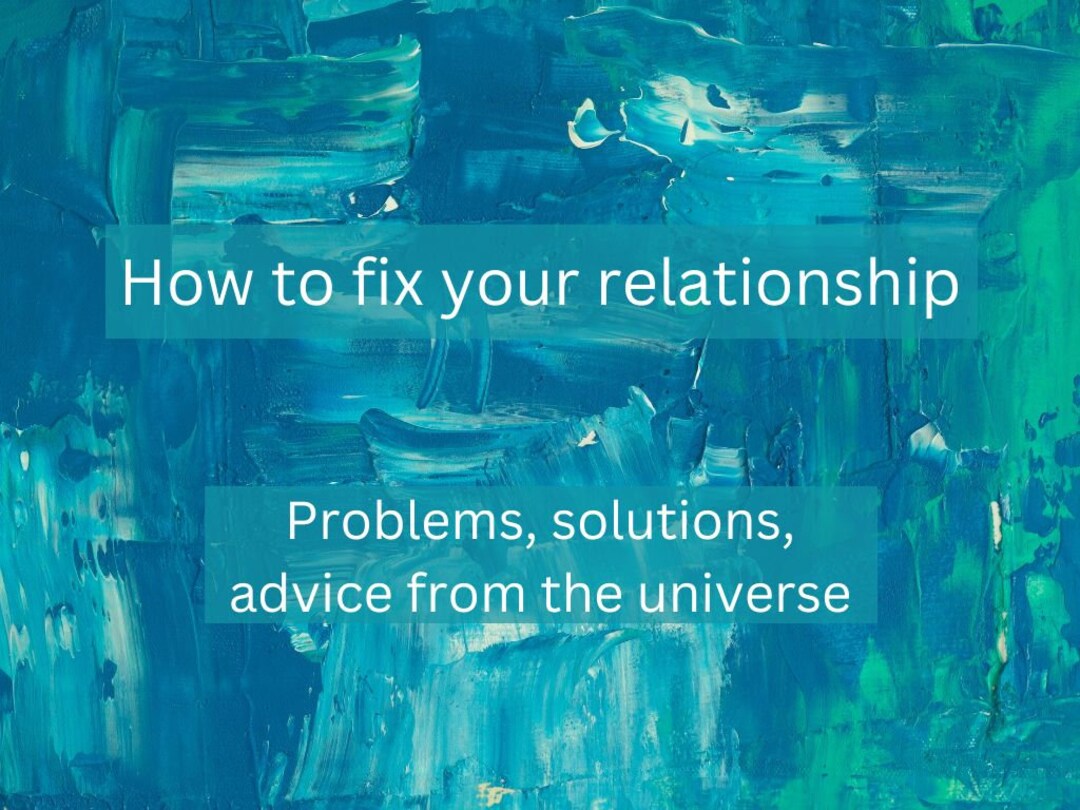 How To Fix Your Relationship Problems Solutions Advice From The