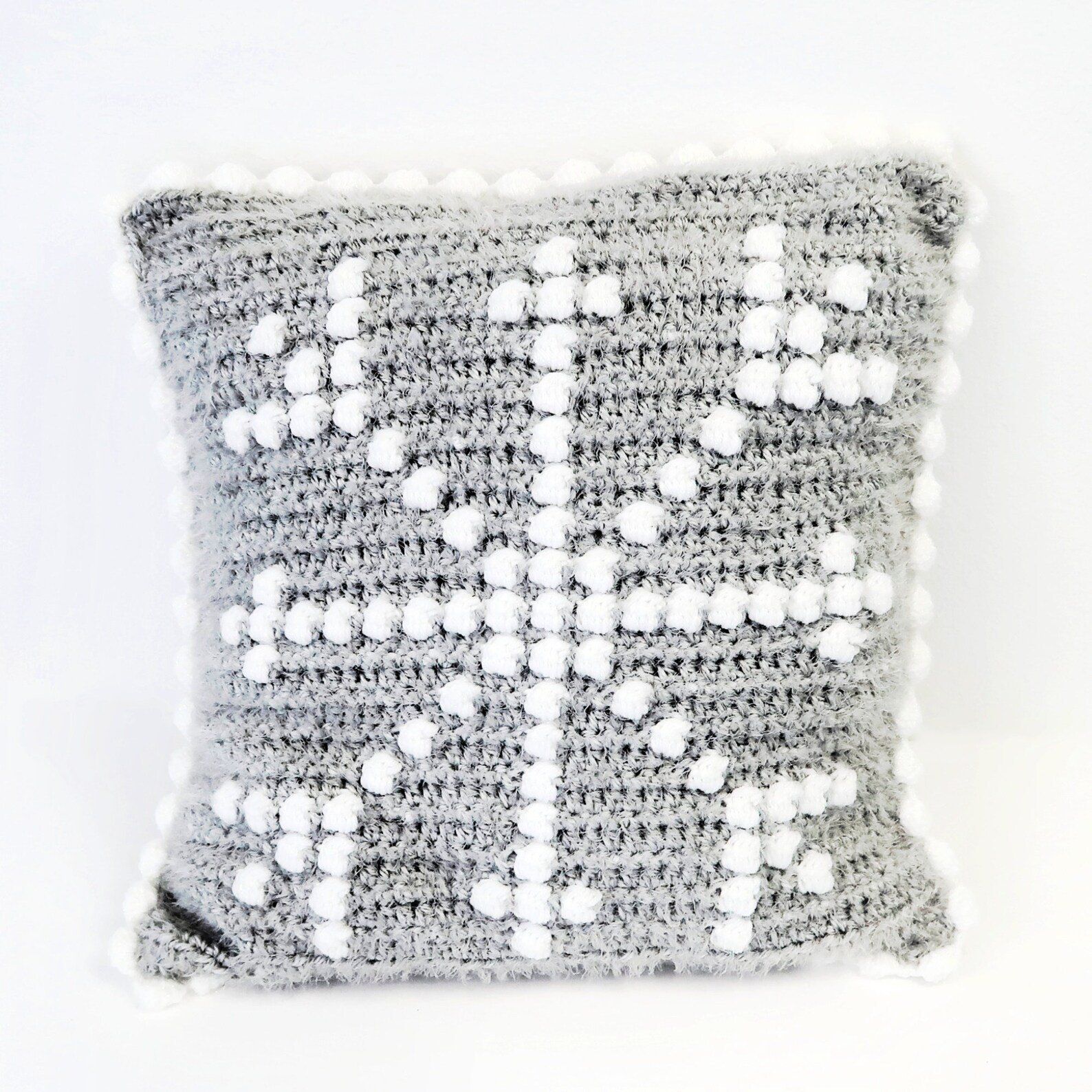 Snowflake Pillow Crochet Pattern - Etsy
