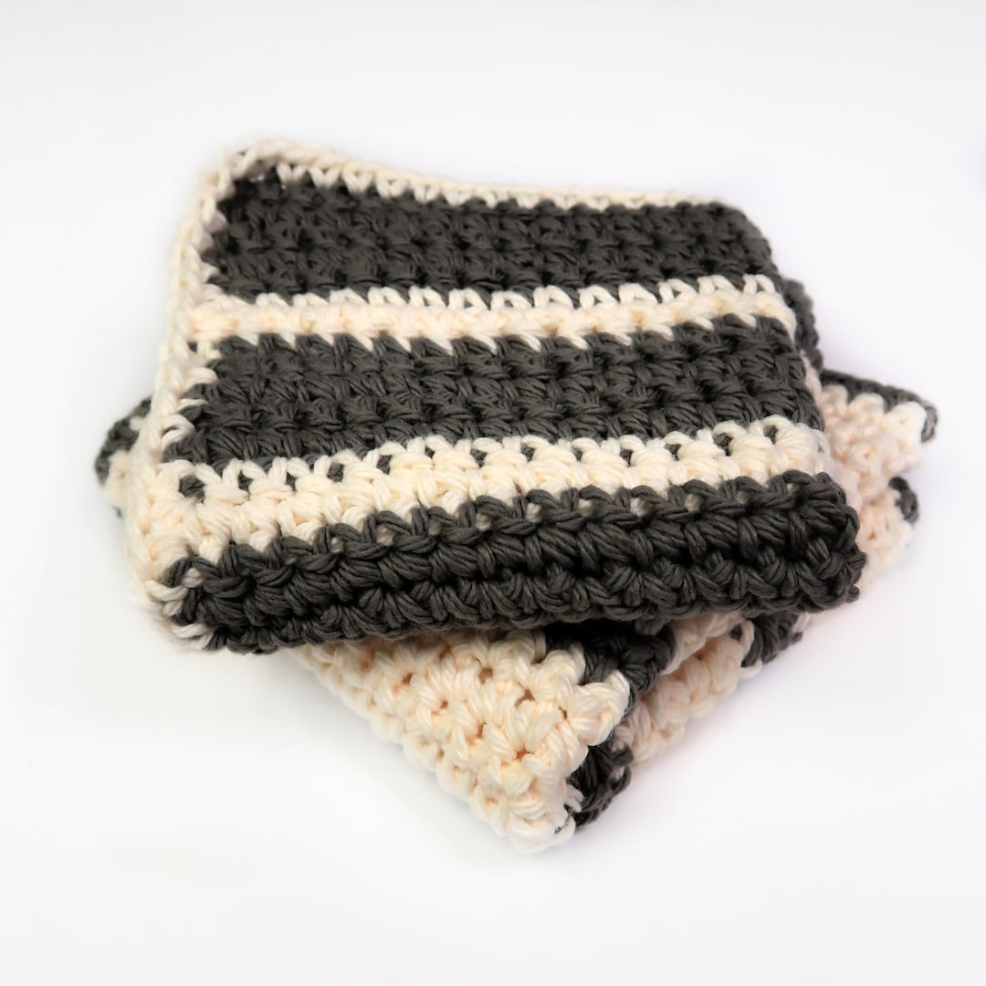 Single Crochet Washcloth/dishcloth Pattern - Etsy