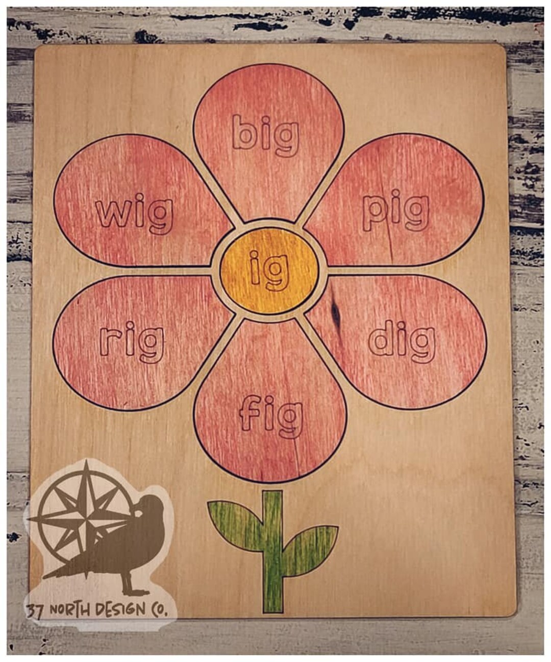 WORD FAMILY GARDEN - Digital Download - Etsy