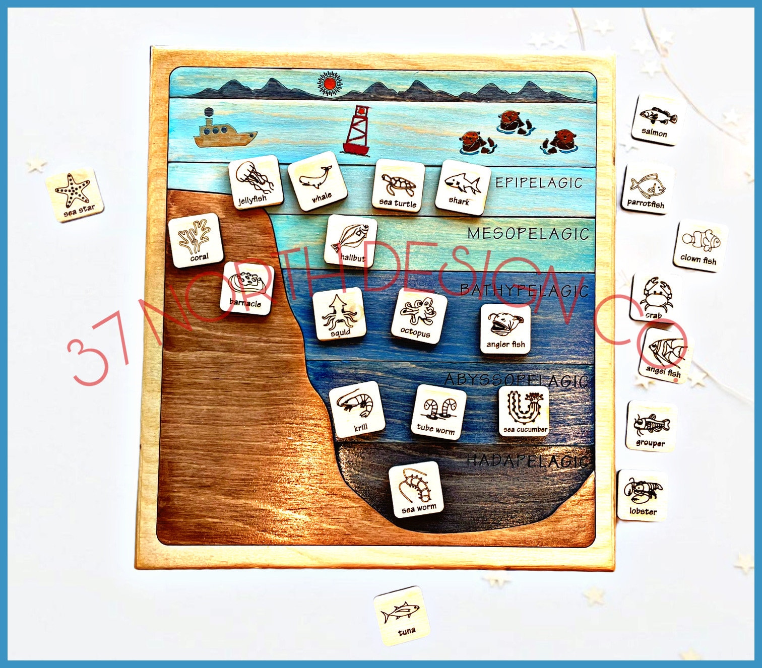 Ocean Explorer Puzzle (digital Cut File) - Etsy