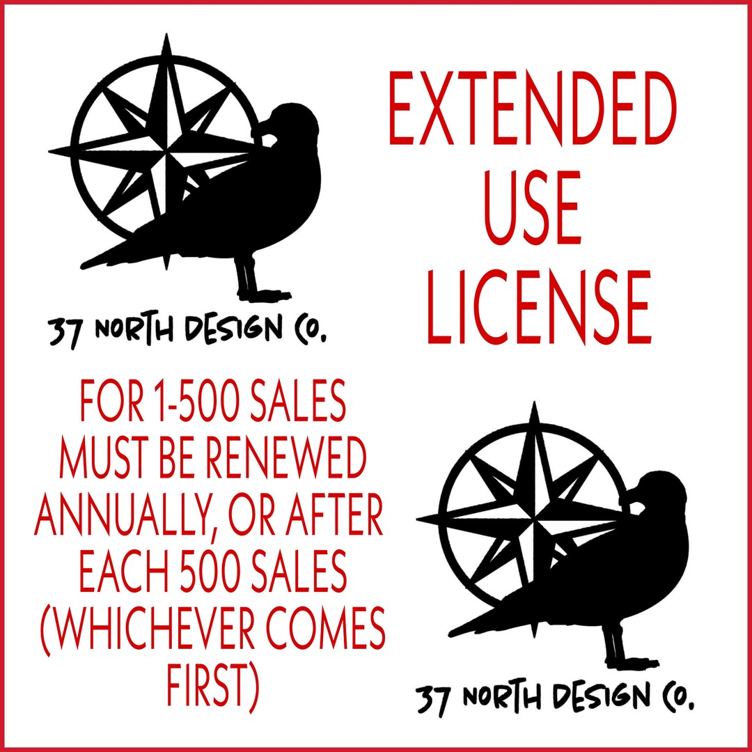 ASL BOARD Extended Use License - Etsy