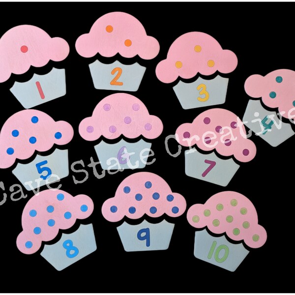 Counting Game - Etsy