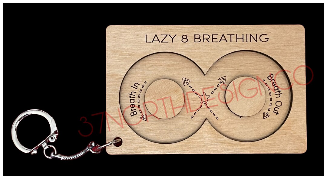 Lazy 8 Deep Breathing Aide (DIGITAL CUT FILE) - Etsy