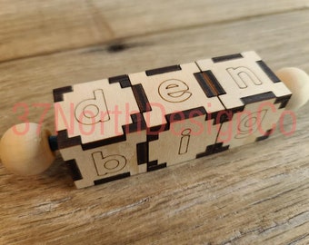 CVC Word Building Board SVG Cut File - Etsy