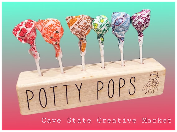 Potty Pops digital Cut File - Etsy