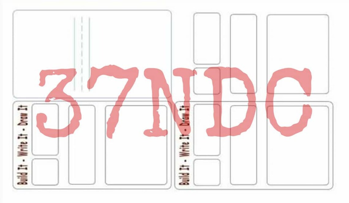 CVC Word Building Board SVG Cut File | Etsy