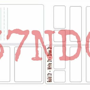 CVC Word Building Board (SVG Cut File) - Etsy