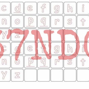 CVC Word Building Board (SVG Cut File) - Etsy