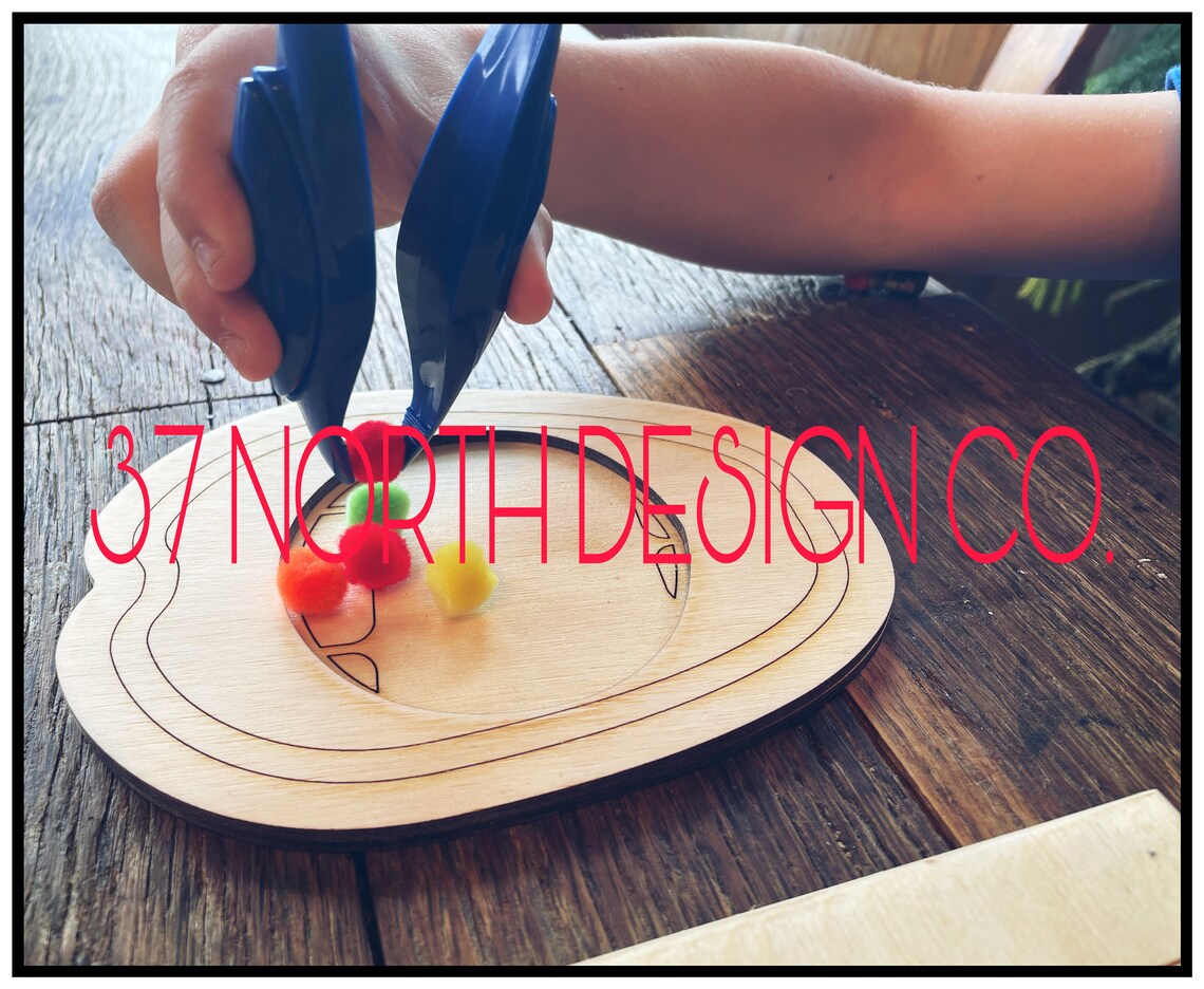 Gumball Machine Fine Motor Skills Game - Etsy