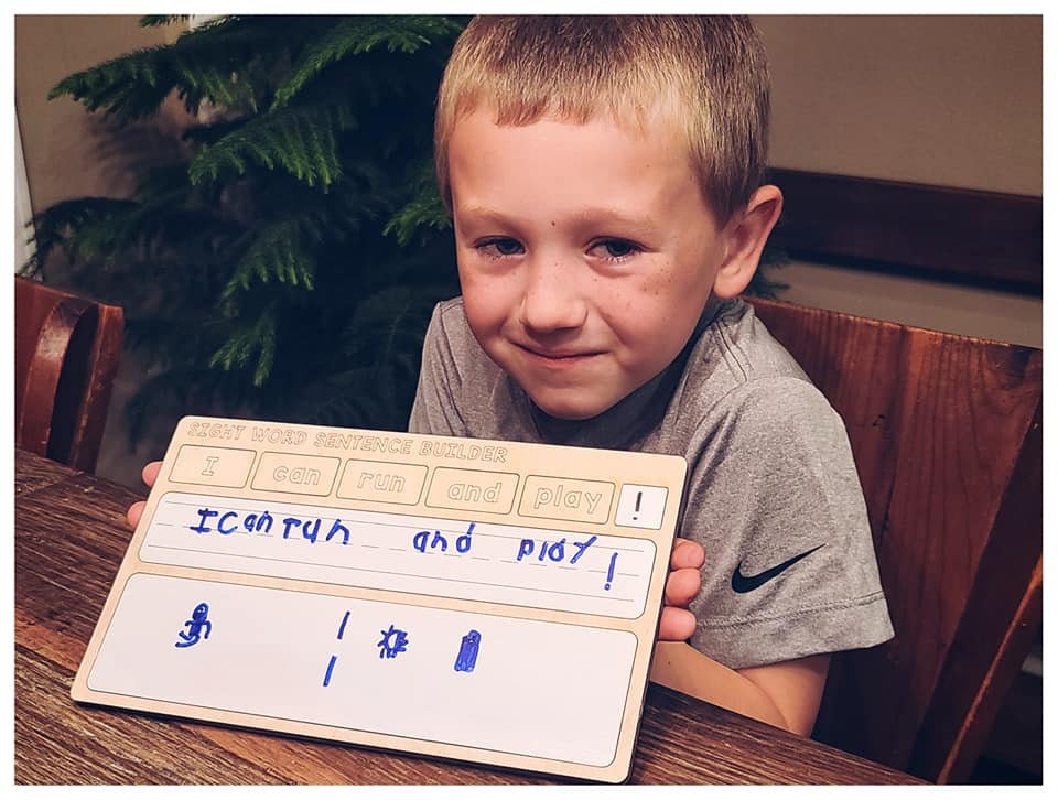 Dolch Sight Word Sentence Builder Board (SVG CUT FILE Only) - Etsy ...