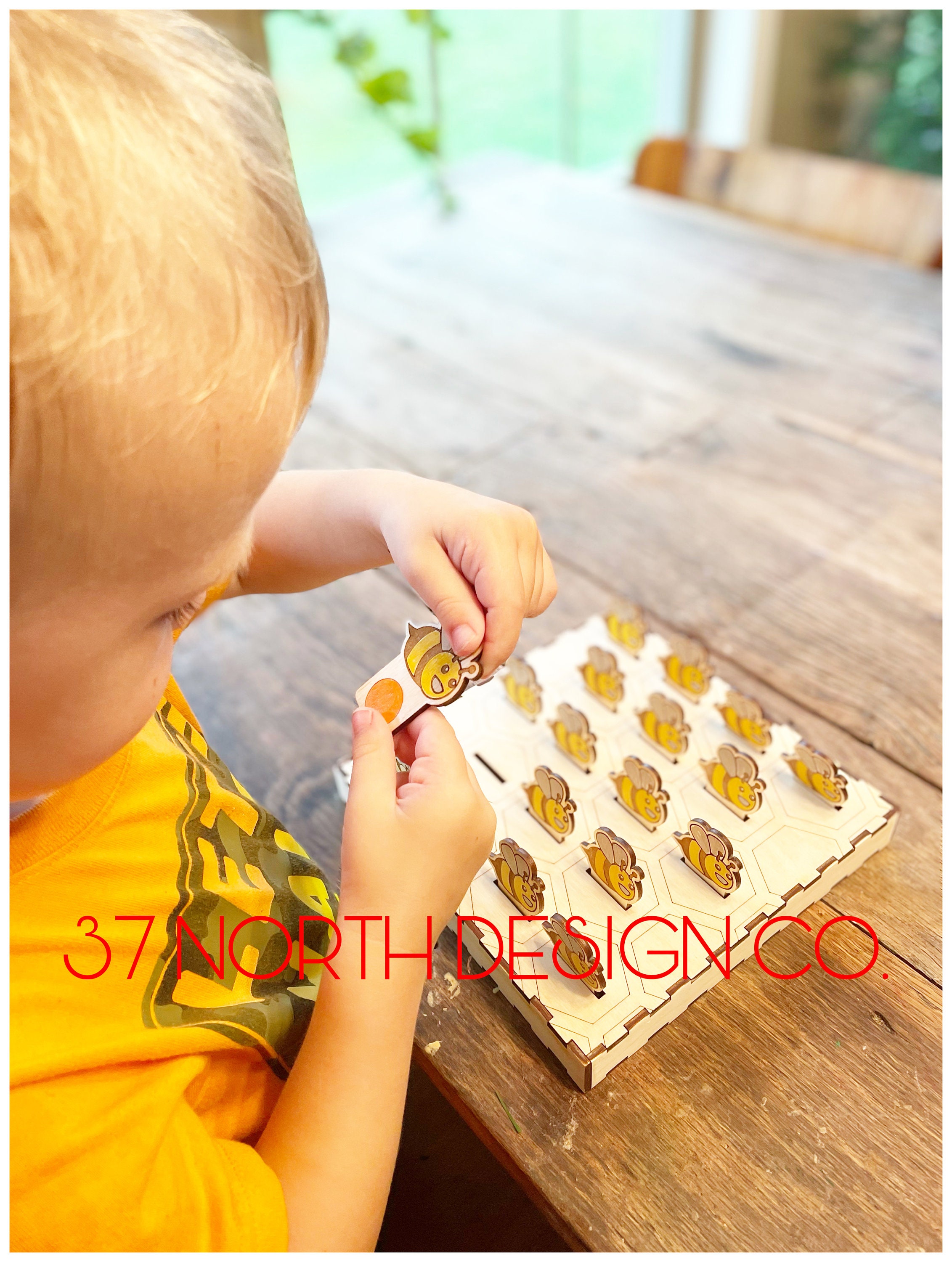 Buzzy Bee Color Matching Game DIGITAL CUT FILE | Etsy