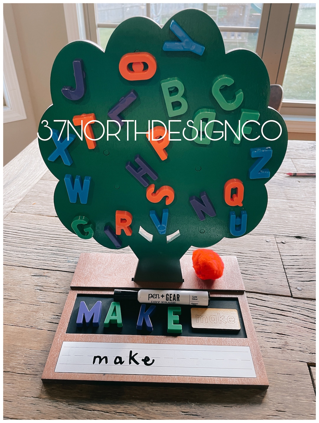 Árbol ABC de ortografía y construcción de palabras - Etsy México