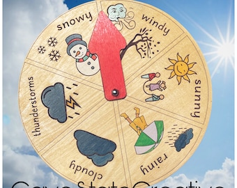Today's Weather Wheel Digital Download - Etsy New Zealand