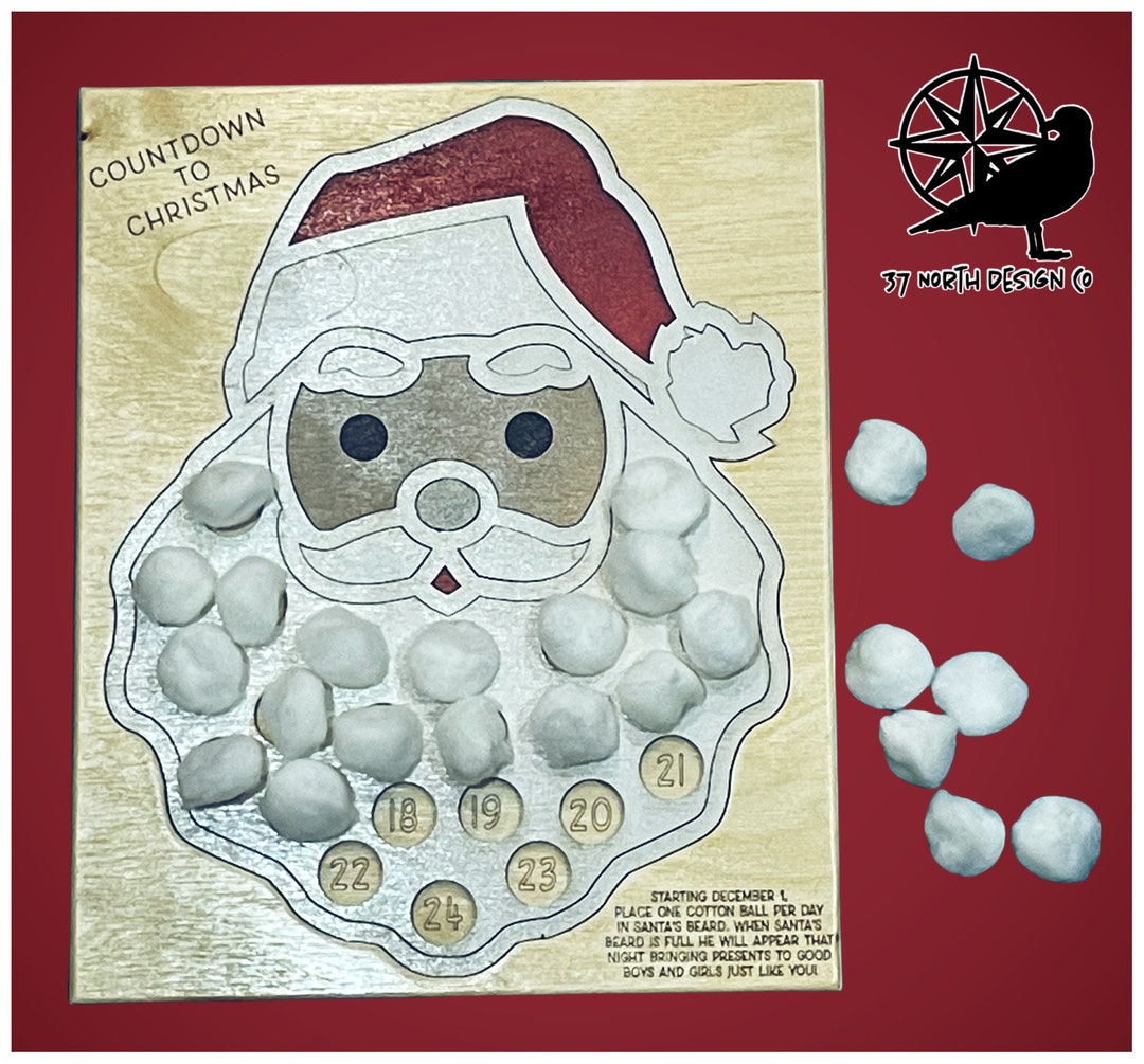 Christmas Countdown (DIGITAL FILE ONLY!) - Etsy