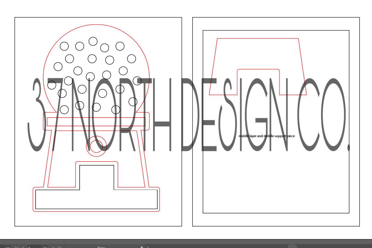 Gumball Machine Fine Motor Skills Game - Etsy